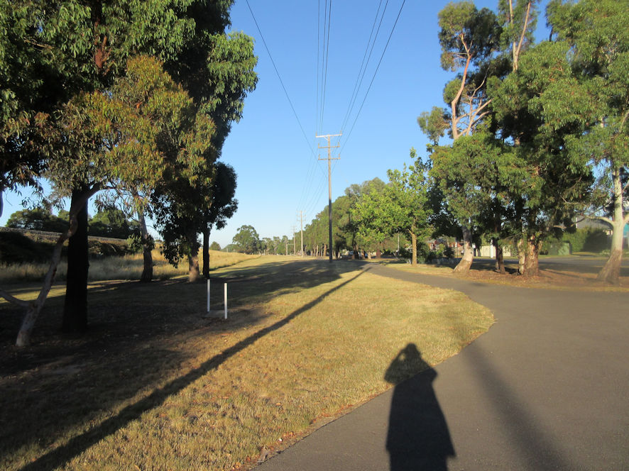 Scott Parade Walk – Leigh Edmonds little box of stuff