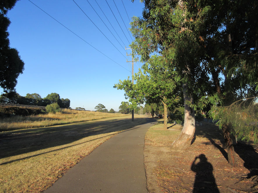 Scott Parade Walk – Leigh Edmonds little box of stuff
