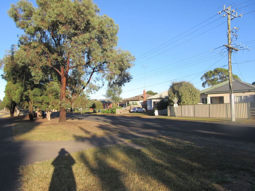 Scott Parade Walk – Leigh Edmonds little box of stuff