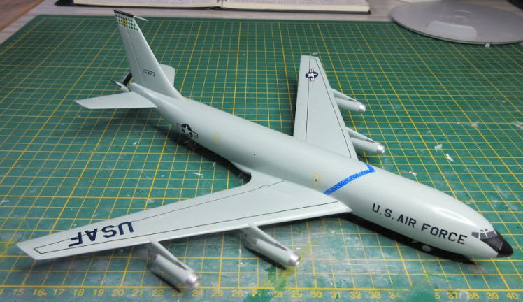 Boeing KC-135A in 1/144 by Welsh Models – Leigh Edmonds little box of stuff