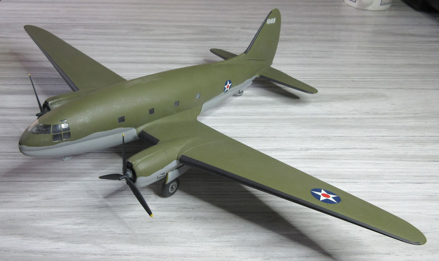Curtiss C-46 in 1/72 by Williams Brothers – Leigh Edmonds little box of ...