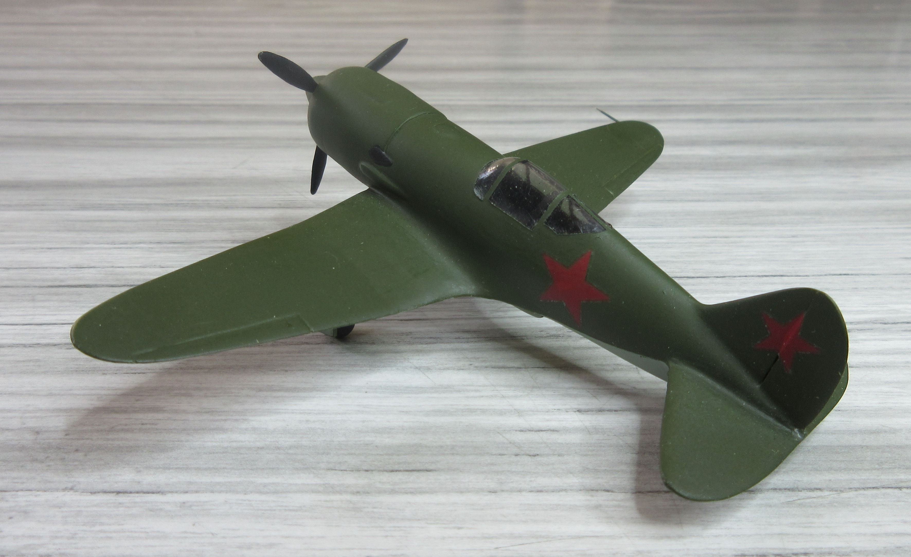 Polikaropv I-185 in 1/72 by Modelist – Leigh Edmonds little box of stuff