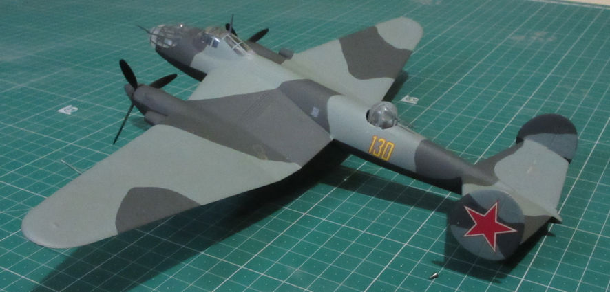 Yermolayev Yer-2 in 1/72 by Amodel – Leigh Edmonds little box of stuff