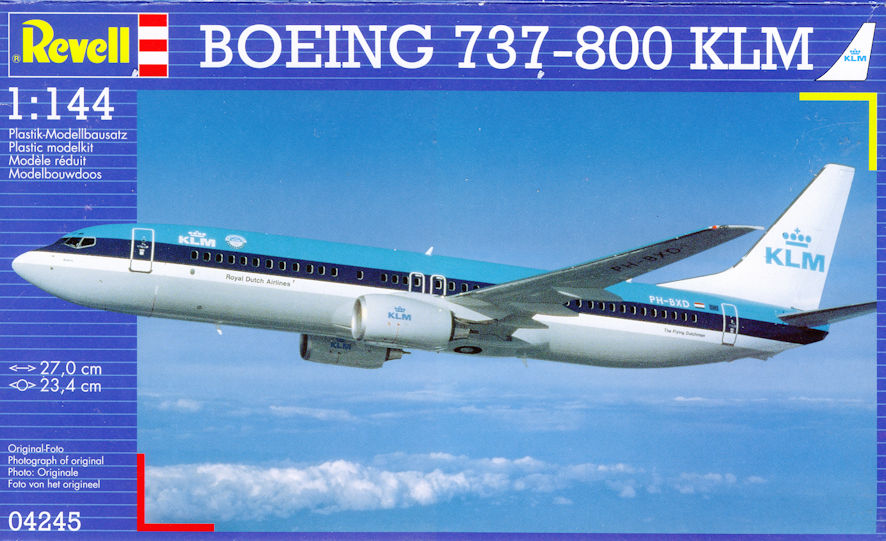 Boeing 737s in 1/144 by Revell, Airfix and Minicraft – Leigh Edmonds ...