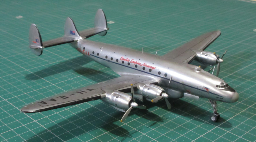 Lockheed Constellation, Super Constellation & Starliner in 1/144 by ...