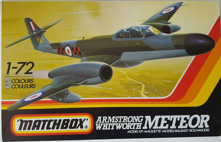 Armstrong Whitworth Meteor NF14 in 1/72 by Matchbox – Leigh Edmonds ...