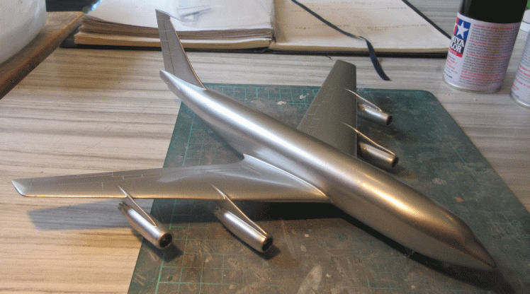 Boeing 707s in 1/144 by Minicraft and Roden – Leigh Edmonds little box ...